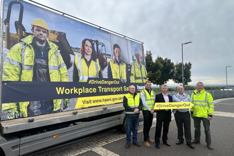 HSENI ups haulage and logistics inspections as part of its 'Drive ...