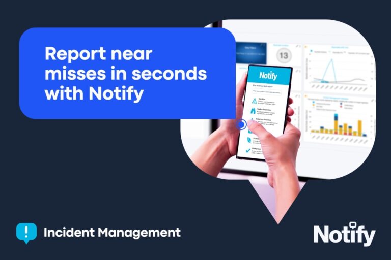 PRODUCT SPOTLIGHT: Notify launch new Incident Reporting App to help ...